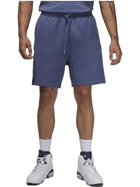 JORDAN X Wordmark "diffused " Shorts - Blue