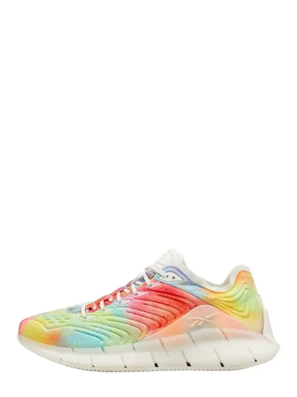 REEBOK Zig Kinetica "pride" Sneakers - Red/yellow/blue