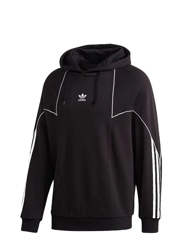 Adidas Originals Hooded Pullover - Black