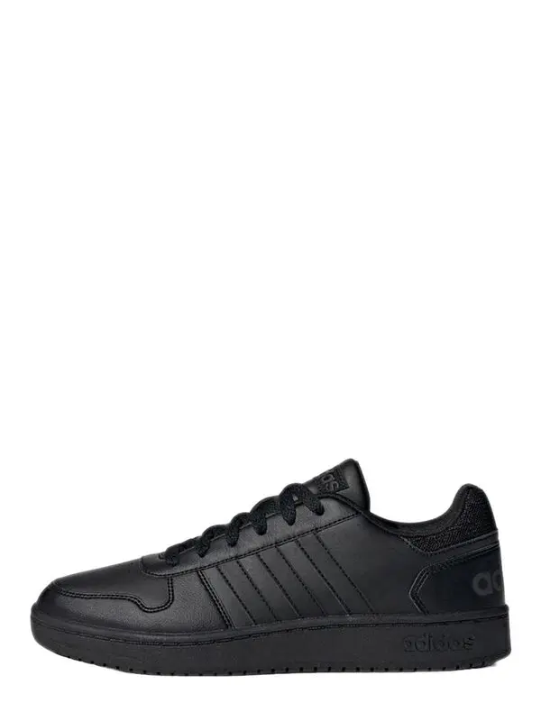 Adidas Hoops 2.0 Triple Core Sneakers - Black