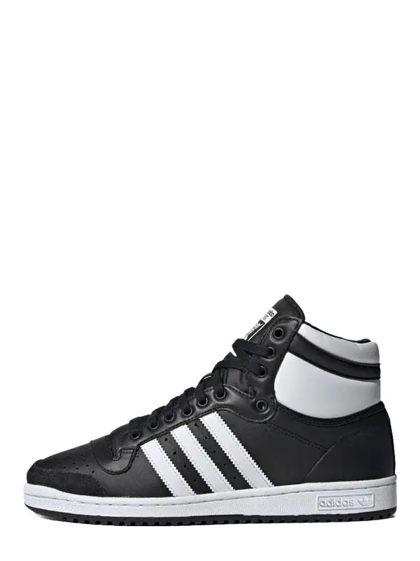 Adidas Top Ten High Top Sneakers - Black