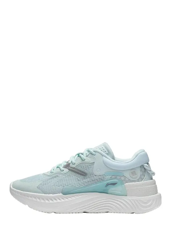 LI-NING Spark Lite Athletic Sneakers - Green/blue/white