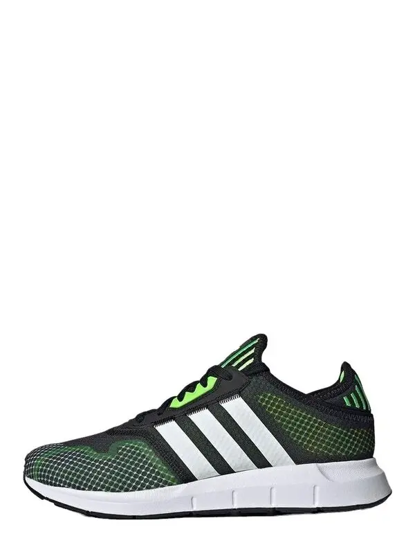 Adidas Swift Run X Sneakers - Black