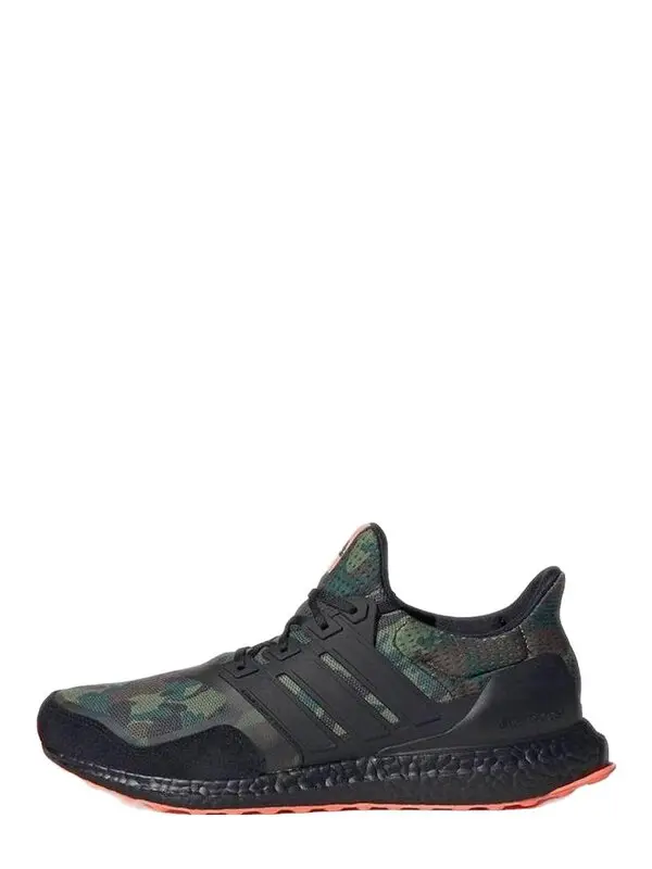 Adidas Ultraboost Camo Low Top Sneakers - Black