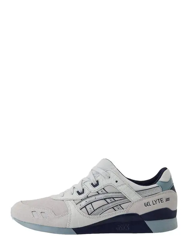 Asics Gel-lyte Iii 'brown - Grey/blue
