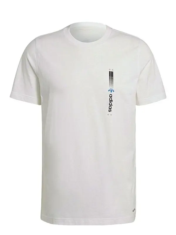 Adidas Originals Symbol Tee Casual Sports Breathable Short Sleeve - White