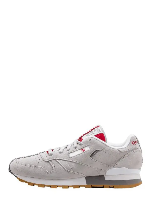 REEBOK Kendrick Lamar X Classic Leather "split Personality" Sneakers - Grey