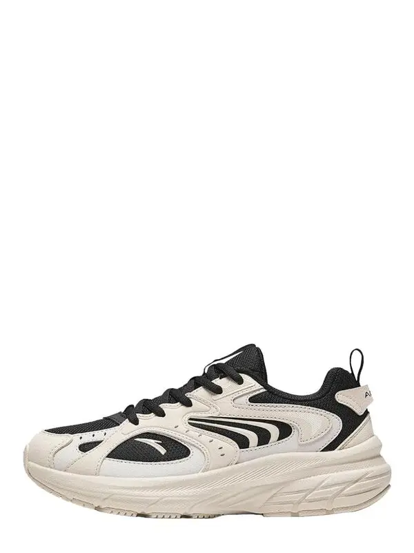 ANTA At956 Sneakers - Beige/black