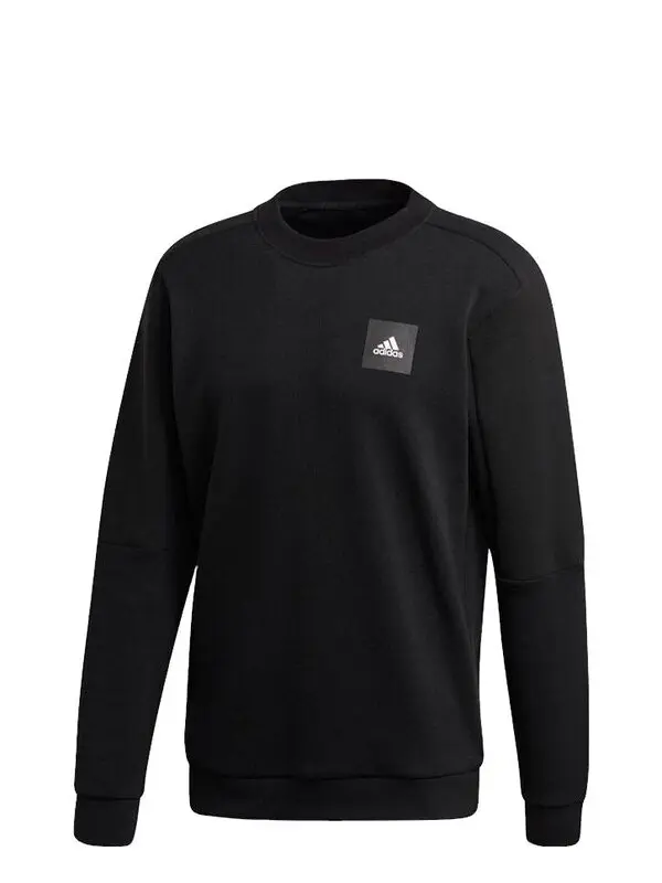 Adidas Must Haves Crew Sweatshirt - Black