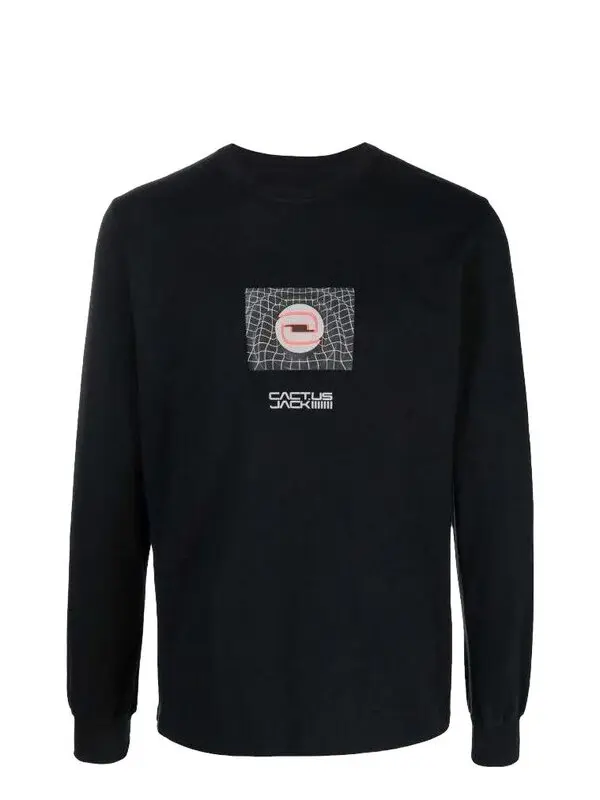 Nike Cactus Jack X Long-sleeve T-shirt - Black