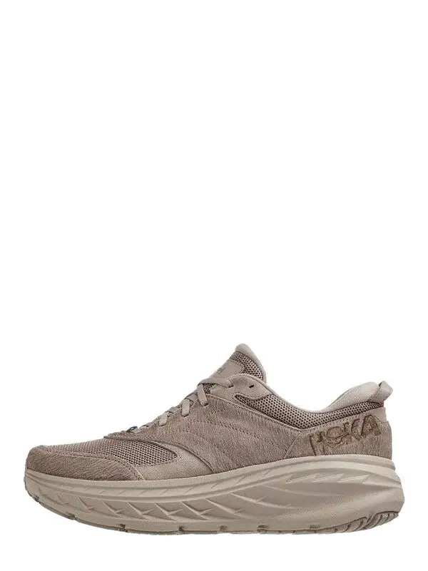 Hoka One One Engineered Garments X Bondi L Lace Up Sneakers - Brown