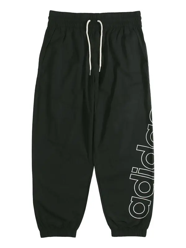 Adidas Neo Brlv Wvn Tp Logo Printing Sweatpants - Black