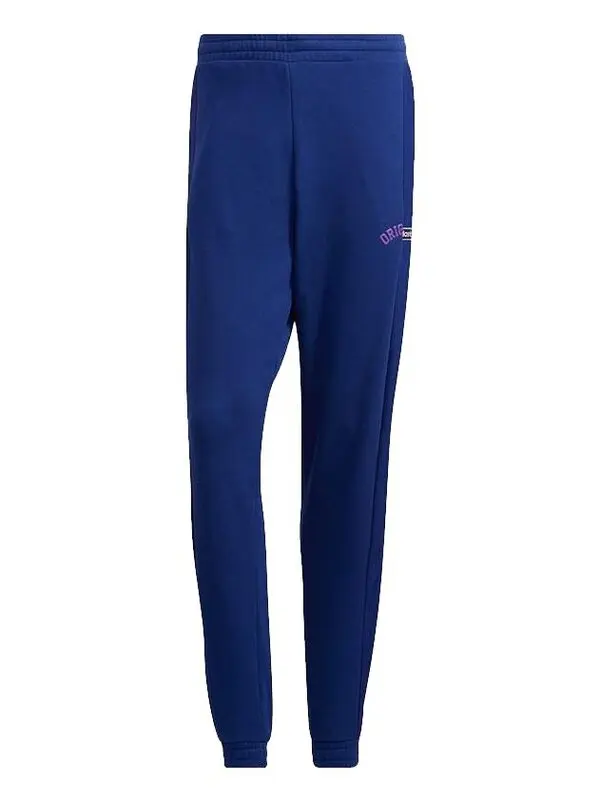 Adidas Originals Mr Sweatpant Casual Breathable Sports Bundle Feet Long Pants/trousers Blue - Default Color