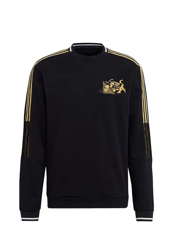 Adidas Juventus Chinese New Year Crewneck Sweatshirt - Black