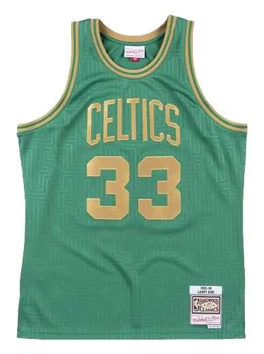 Mitchell & Ness Larry Bird Boston Celtics 1986-87 Nba Swingman Jersey - Default Colorway