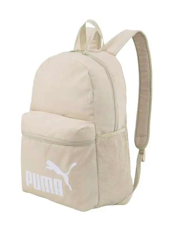 PUMA Phase Backpack - Beige/white
