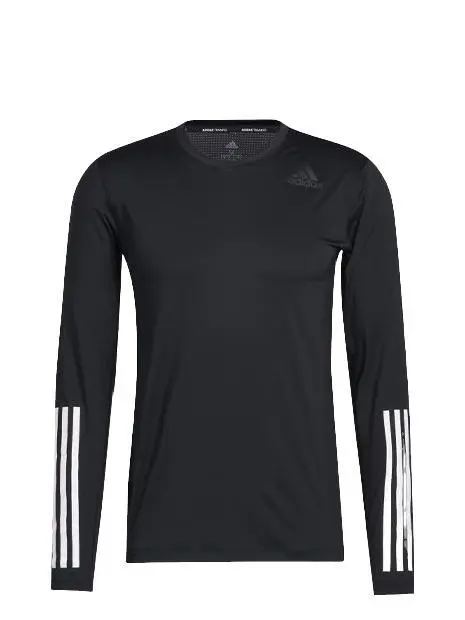 Adidas Long Sleeve Crewneck Training Top - Default Color