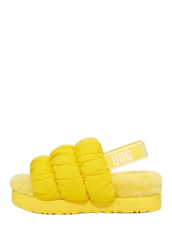 UGG Scrunchita Slide Slipper - Yellow