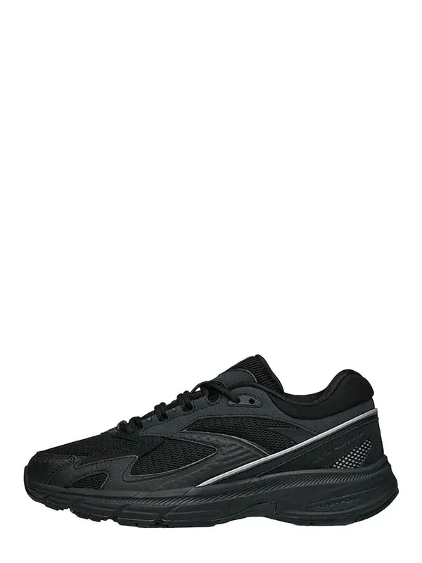 ANTA At951 Retro Low Top Sneakers - Black