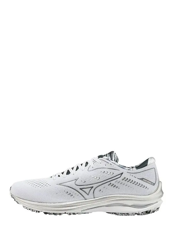 Mizuno Wave Rider 25 Special Edition Athletic Shoes - Silver/grey