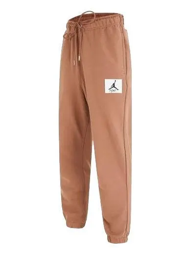 JORDAN Essentials Statement Casual Sports Knit Long Pants/trousers Autumn Khaki - Default Color