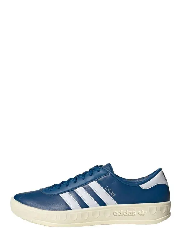 Adidas Lyon City Series Lace-up Sneakers - Dark Blue