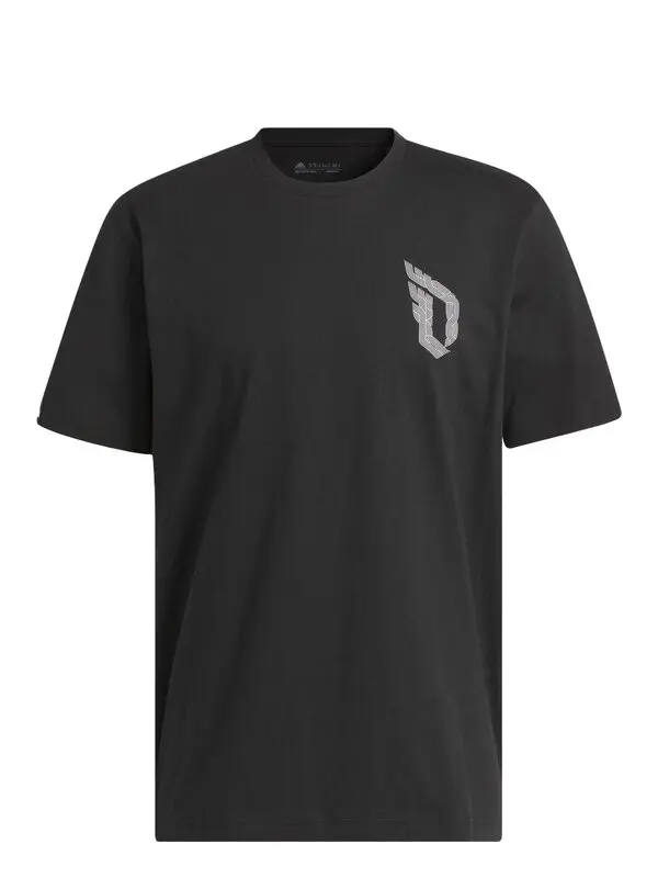 Adidas Damian Lillard Graphic Tee - Black