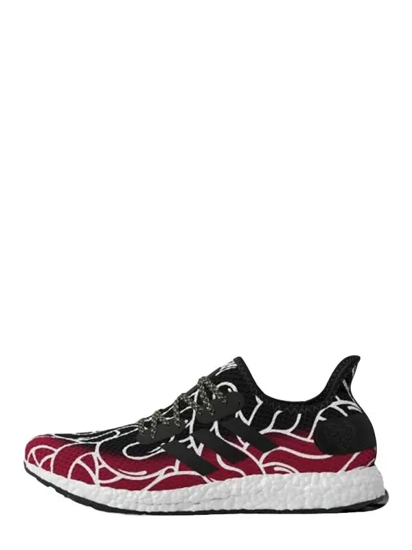 Adidas Speedfactory Am4mls Sneakers - Black/red