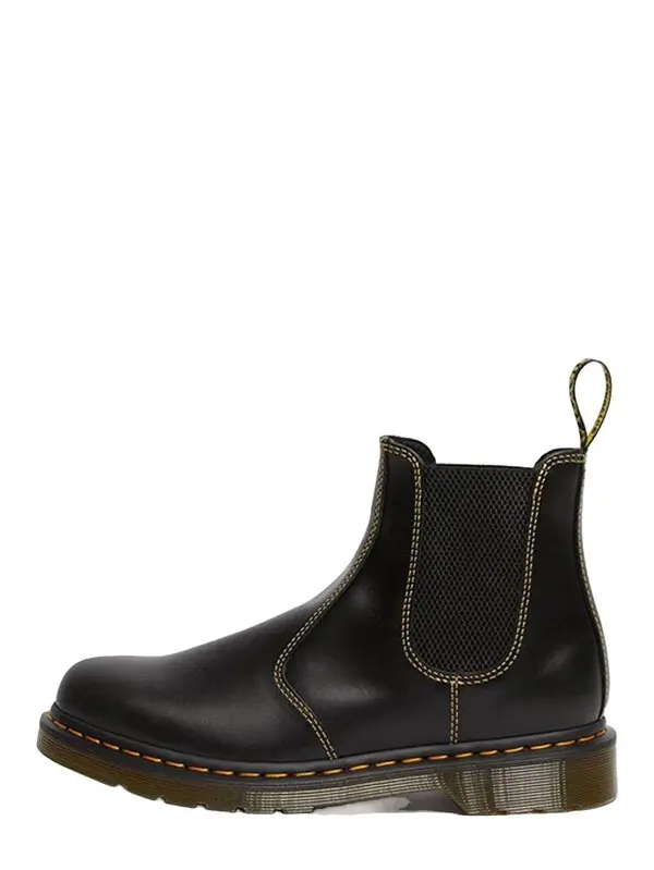 Dr. Martens 2976 Atlas Leather Chelsea Boots - Dark Grey