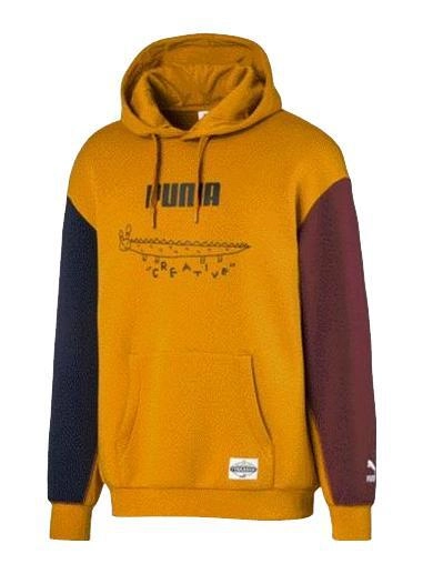 PUMA X Tyakasha Crossover Hoodie - Tan