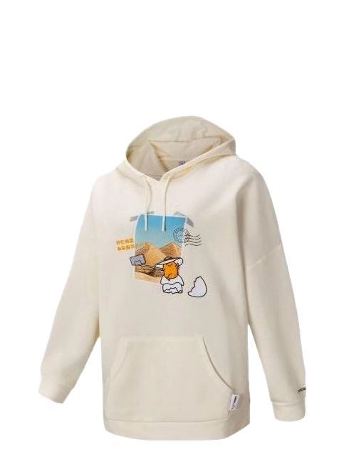Adidas Neo X Gudetama Graphic Hoodie - White