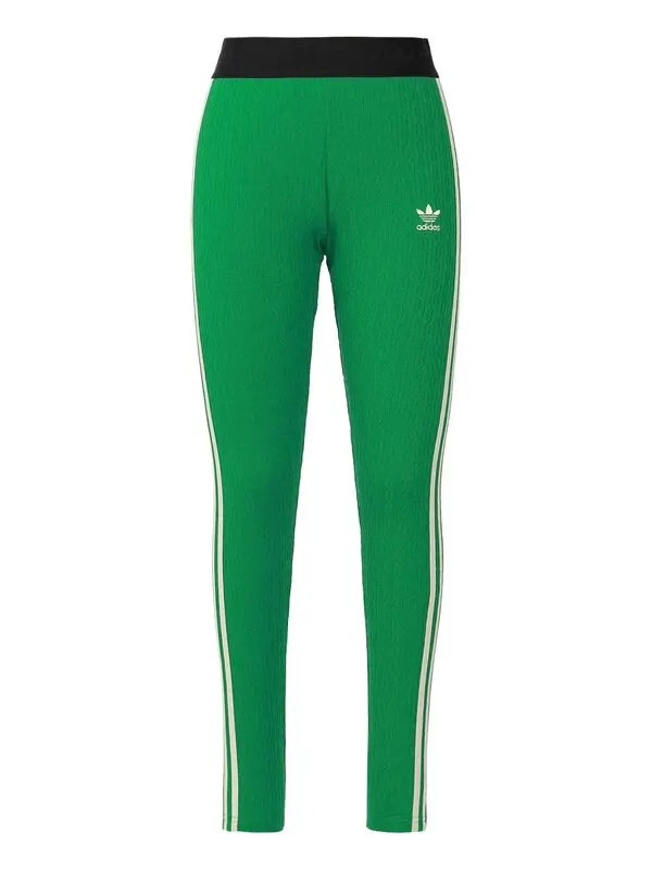 Adidas Adicolor 70s Knit Leggings - Green