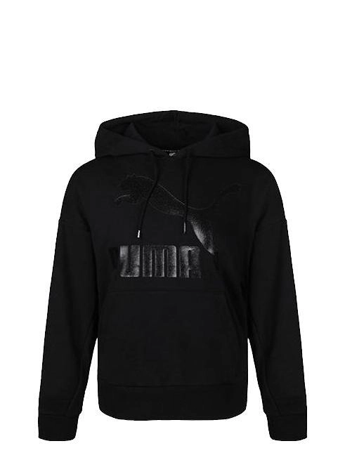 PUMA Classics Logo Hoodie - Black