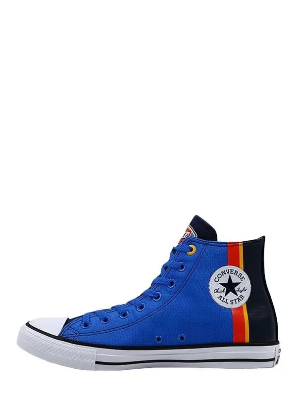 CONVERSE Chuck Taylor All Star Hi Franchise Oklahoma City Thunder High Top Sneakers - Blue