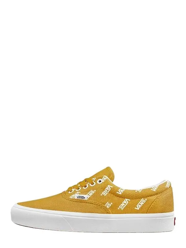 VANS Comfycush Era Logo Sneakers - Yellow