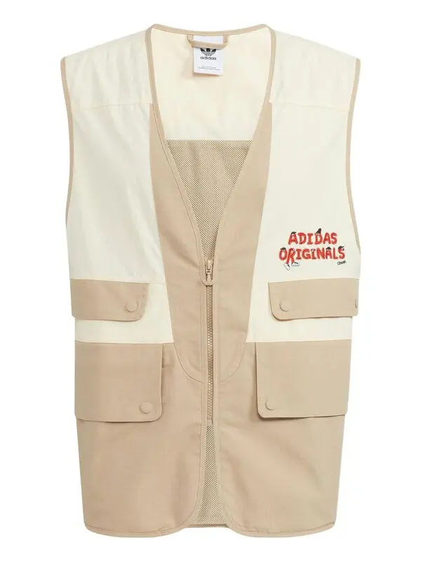 Adidas Originals Vest - Beige