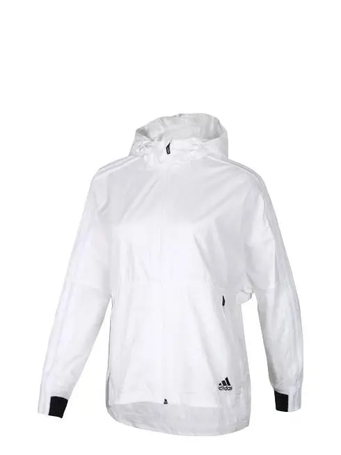 Adidas Wb Block Sports Jacket - White