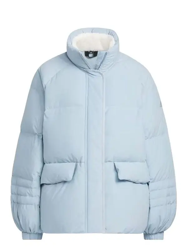 Adidas A-line Shaped Down Jacket - Blue