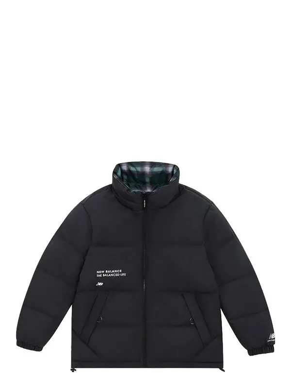 NEW BALANCE Padded Jacket - Black/white