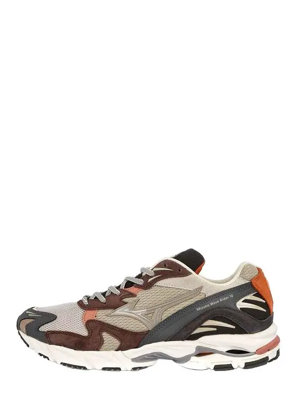 Mizuno Wood Wood X Wave Rider 10.55 - Grey/black