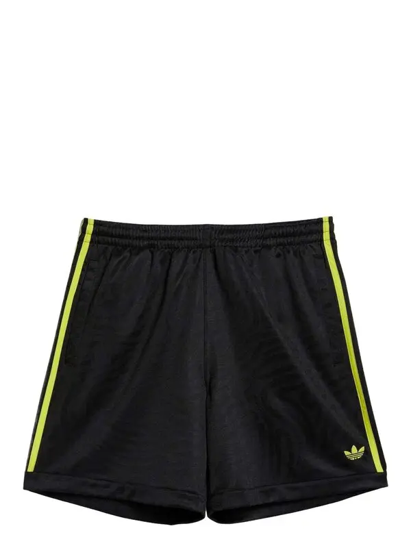 Adidas Originals Logo Printing Pattern Elastic Waistband Straight Shorts - Default Colorway