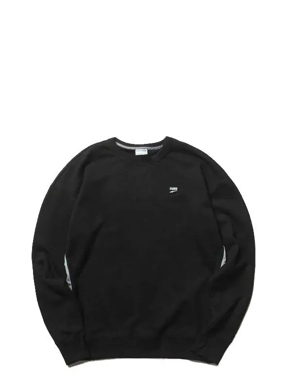 PUMA Downtown Crew Sweatshirt - Black