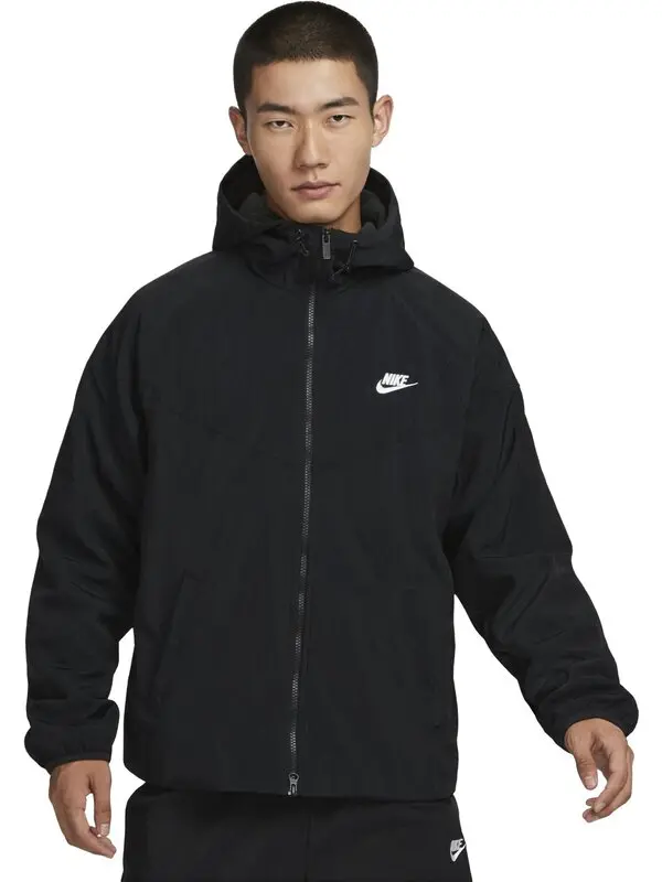 Nike As Wr Winter Wvn Hd Jacket - Black