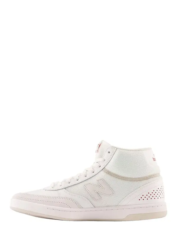 NEW BALANCE 440 High Top Sneakers - White/grey
