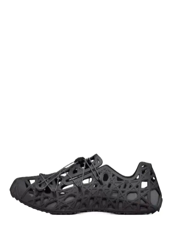 Dior Wrap Sandal Cosmo Rubber - Black