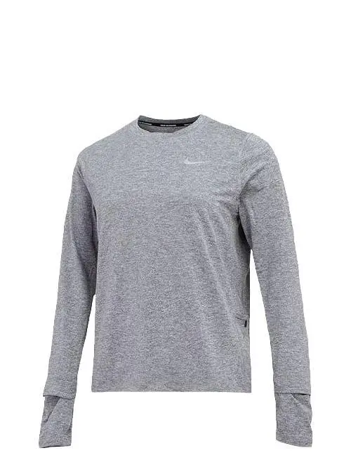 Nike Performance Long Sleeve T-shirt - Grey
