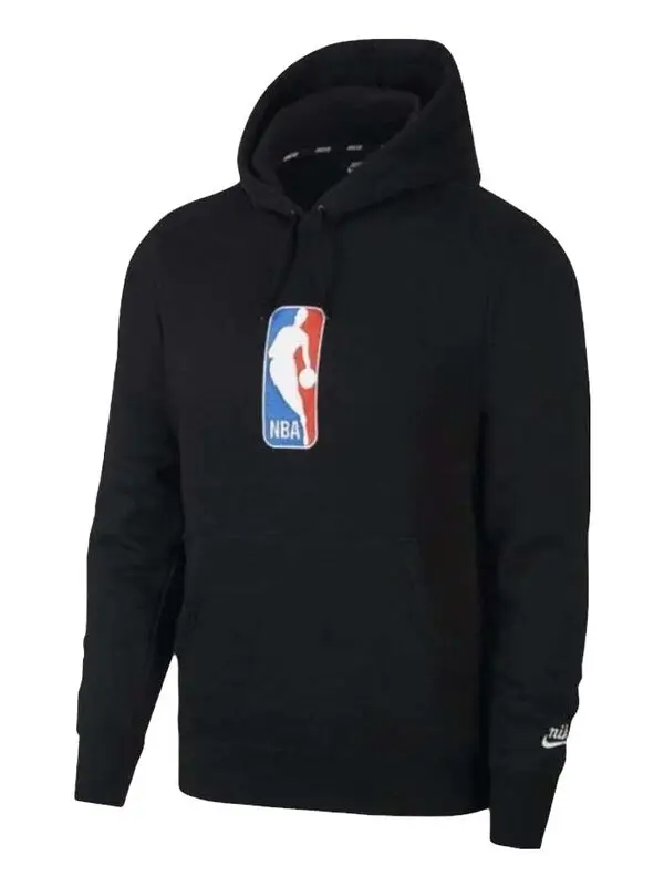 Nike X Nba Icon Hoodie - Black/multi-color