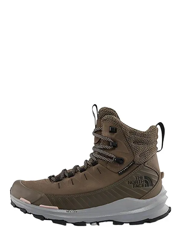 The North Face Vectiv Fastpack Insulated Futurelight Hiking Boots - Olive Green/white/black