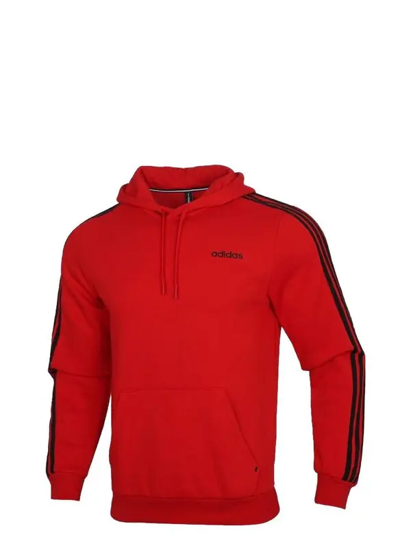 Adidas Neo Athleisure Sports Hooded Pullover - Red
