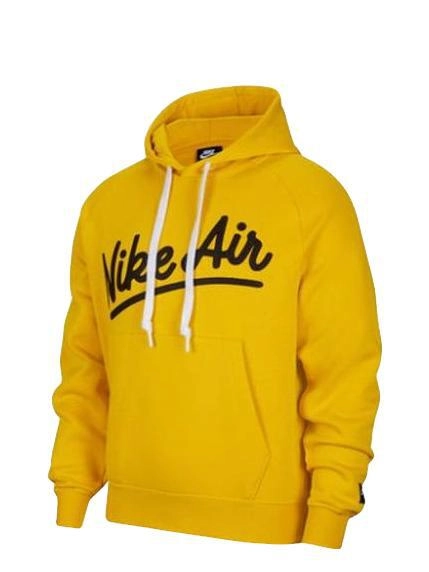 Nike Pullover Hoodie - Yellow
